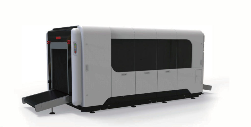 Nuctech ArgusG CT-scanner - NSC Sweden